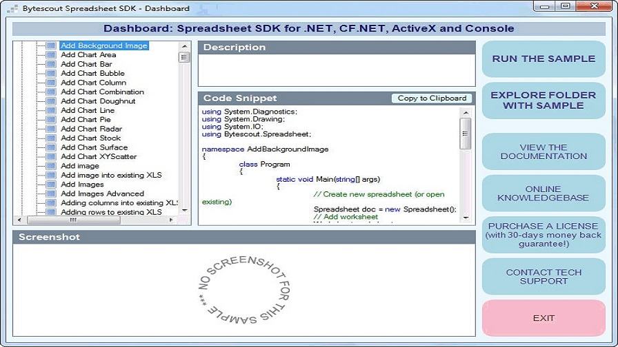 Bytescout Spreadsheet Sdk 3 1 0 1715 Reviews Pricing Alternatives