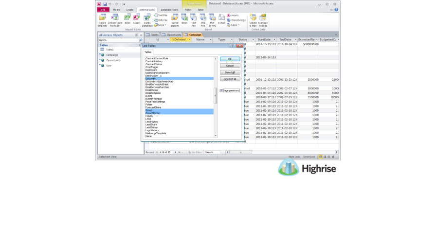 Highrise ODBC Driver Reviews, Pricing, Alternatives | DiscoverSdk